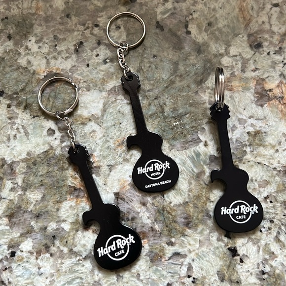 Hard Rock Cafe | Accessories | Hard Rock Key Chains Two Hard Rock Cafe ...